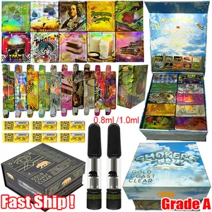 Top 10 Benefits of Grade A GOLD COAST CLEAR Vape Cartridge Smokers Club ...