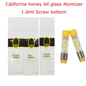 All You Need to Know About All Glass Cartridge 1.0ml Full-glass ...
