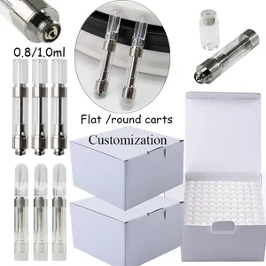 Customization G5 1.0ML Atomizers Foam Package Flat Tips Disposable ...