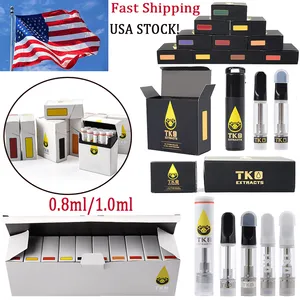 Revamp your Vaping Experience with TKO Atomizers Vape Cartridges - A ...