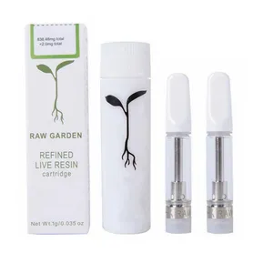 The Ultimate Guide to Raw Garden Glass Carts Ceramic Coil Atomizer Vape ...