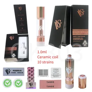 The Ultimate Guide to VVS Cartridge Ceramic Coil Atomizers