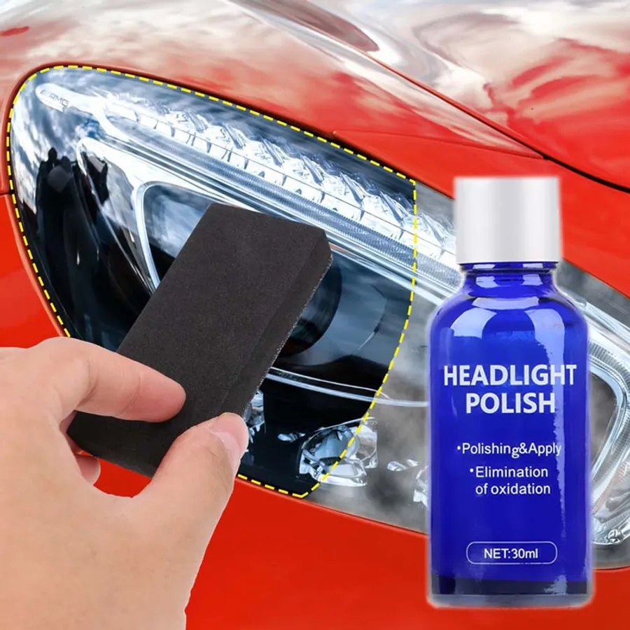 Effective Methods to Clean and Restore Car Light Lenses for Clear ...