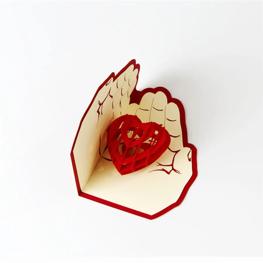 Step-by-Step Guide to Creating Stunning 3D Heart Pop-Up Cards for Any ...