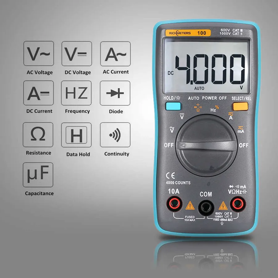 A Step-by-Step Guide to Checking Tube Lights with a Multimeter for ...