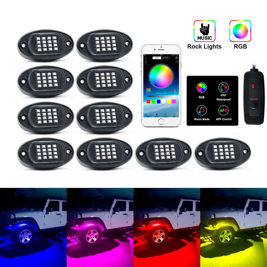 Complete Guide to Adding Custom Under-Car Lights for a Stylish Glow ...