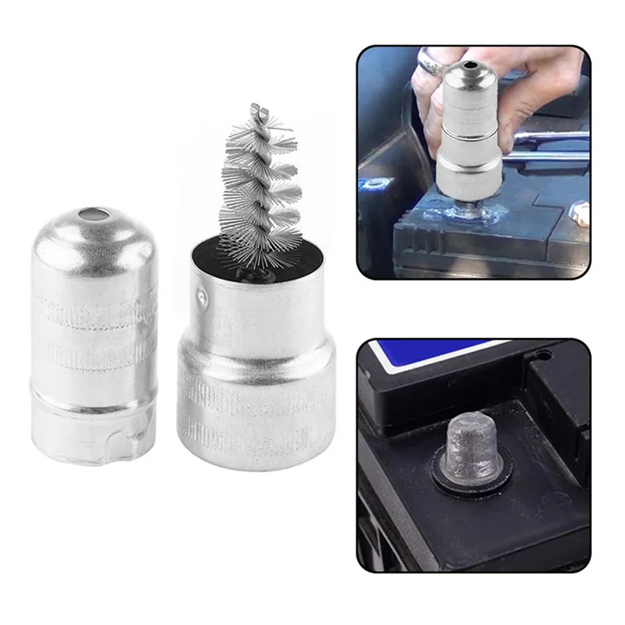 Effective Methods to Safely Clean Corroded Battery Terminals on ...