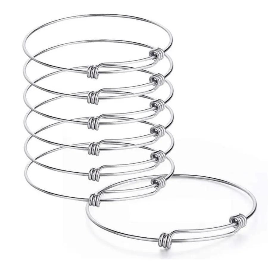 Creative Wire Bangle Bracelet Designs: Step-by-Step Techniques for ...