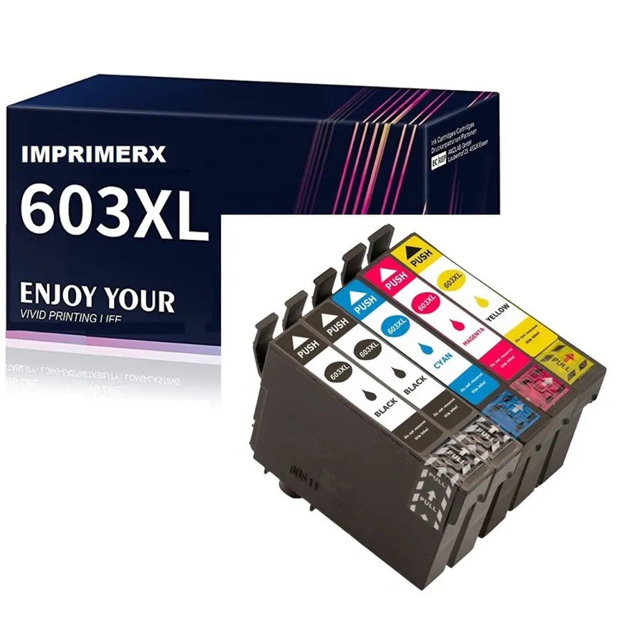 Effortless Guide to Inserting Ink Cartridges in Epson Printers for ...