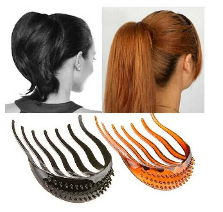 Creative and Easy Hairstyles: How to Put Your Hair Up Without a Hair ...