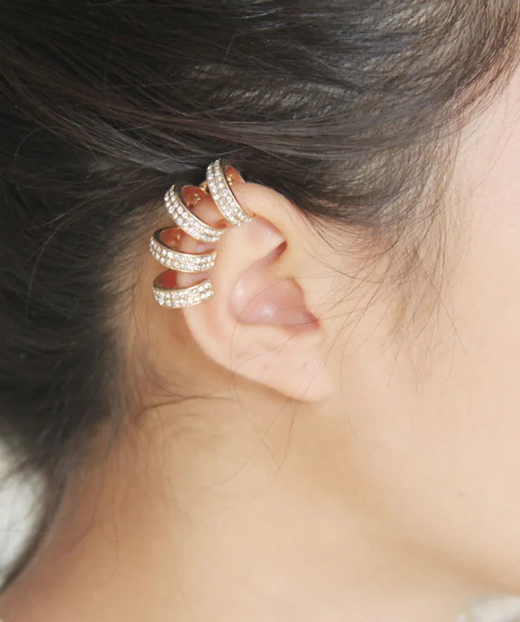 The Ultimate Guide to Selecting Ear Cuffs That Perfectly Complement ...