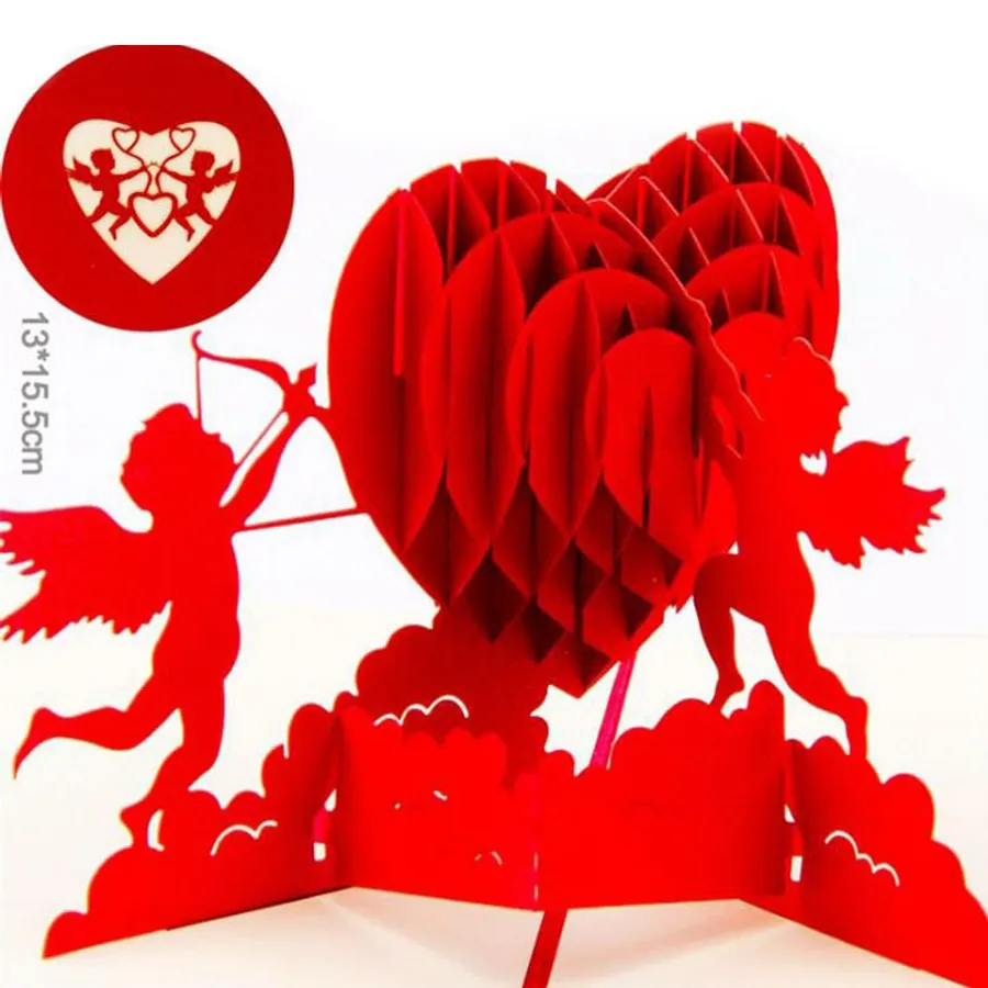 Step-by-Step Guide to Creating Stunning 3D Heart Pop-Up Cards for Any ...