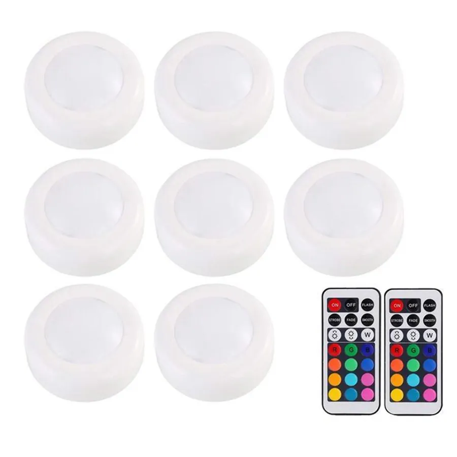 Complete Guide to Installing Puck Lights Under Cabinets for Bright ...