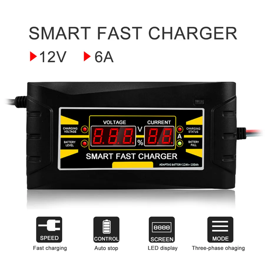 A Step-by-Step Guide to Safely Charging 12 Volt Batteries Connected in ...