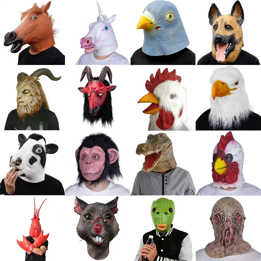 Latex vs. Silicone Horse Mask: Does the Material REALLY Matter? - Smart ...