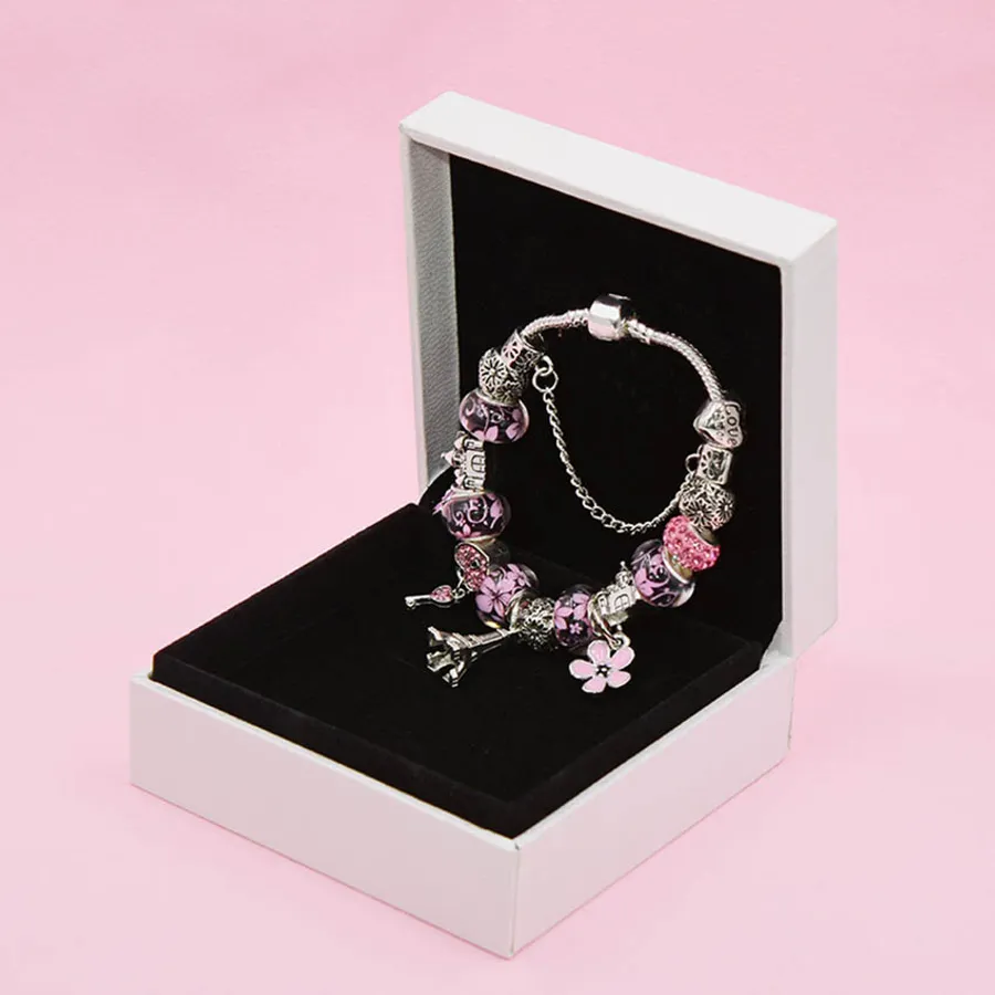 Crystal Mouse Pendant vs Charm Bracelet: Is the pendant trend here to ...