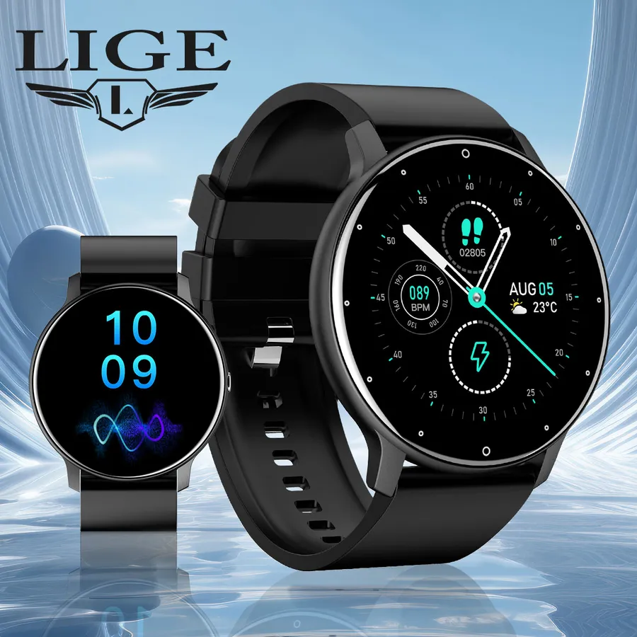 Mastering Bluetooth Calling on Your LIGE Smartwatch: A Step-by-Step ...