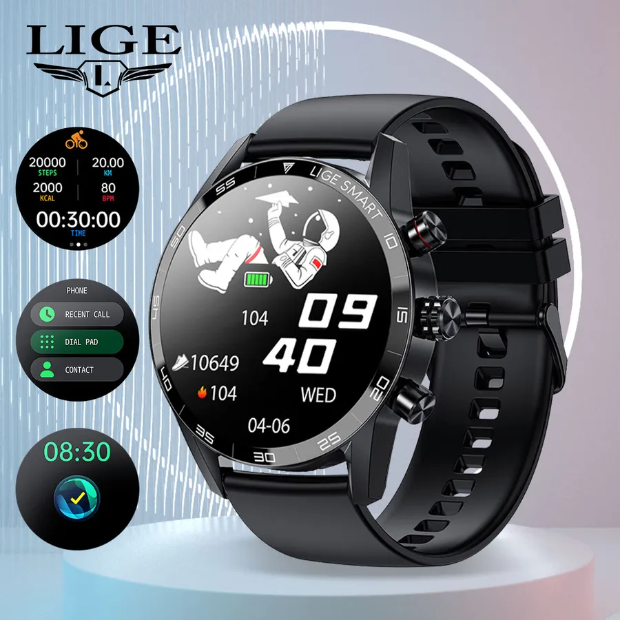 Effective Steps to Troubleshoot and Resolve LIGE Smartwatch Connection ...