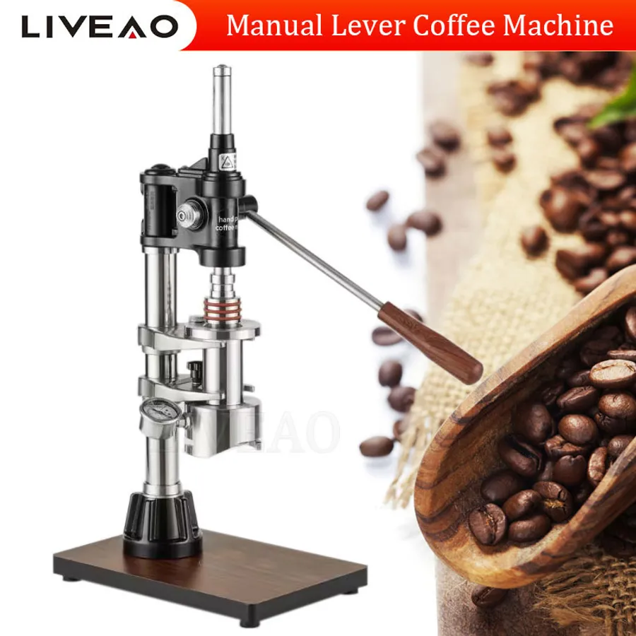Best Lever Espresso Machine: Top Manual Espresso Makers for Perfect ...