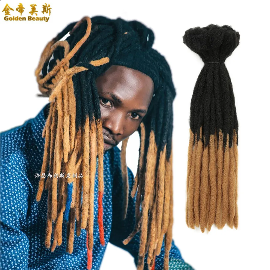 Mastering Short Hair Dreads: A Step-by-Step Guide to Using Extensions ...
