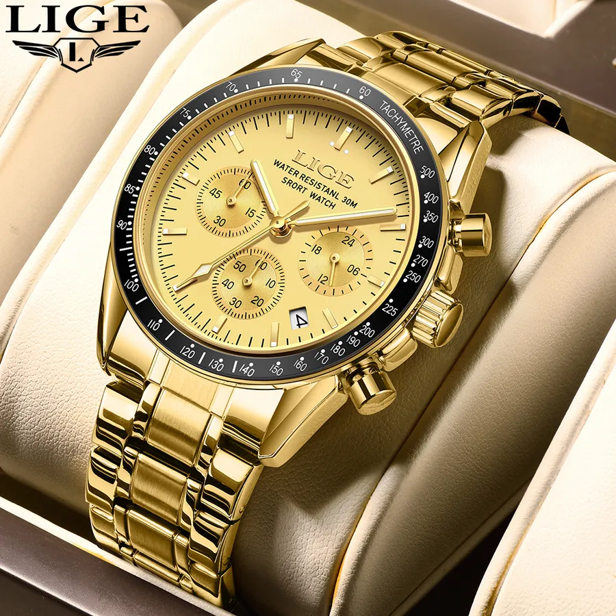 Expert Tips for Perfectly Adjusting Your LIGE Men’s Watch Strap at Home ...