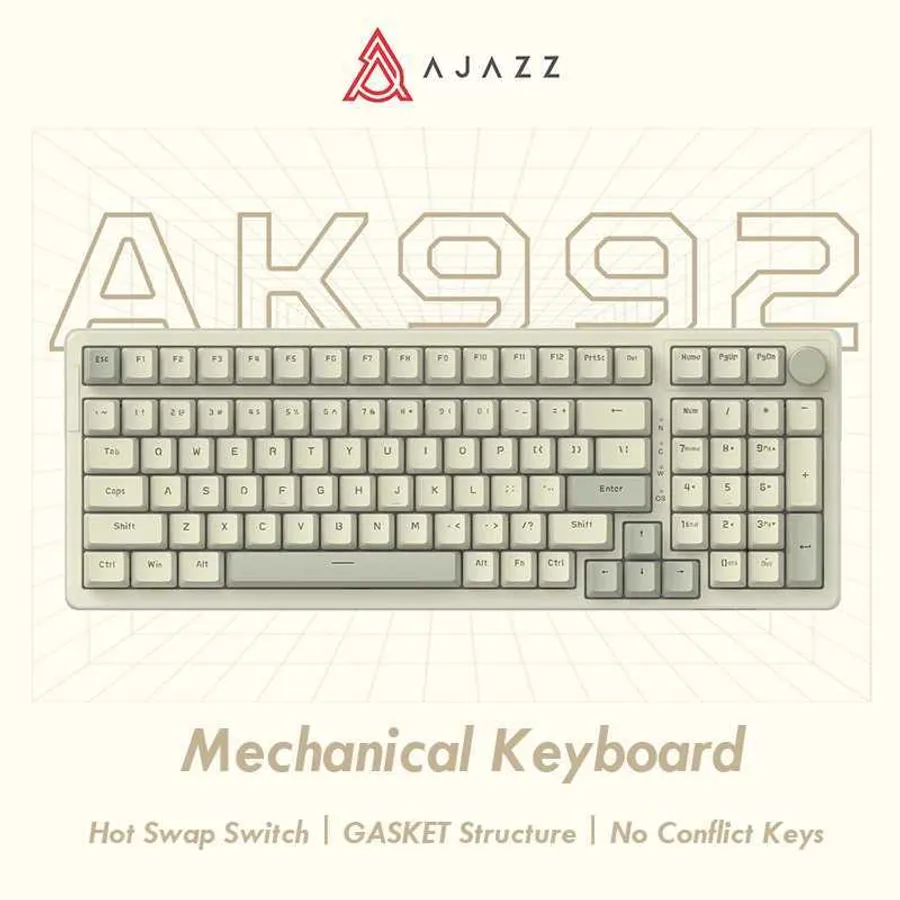 How to Customize and Change LED Colors on Your Ajazz Keyboard for a ...