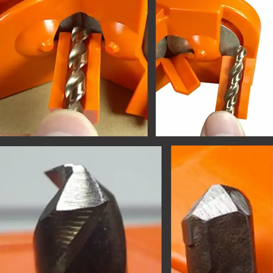 Mastering Drill Bit Sharpening: A Step-by-Step Guide for Precise and ...