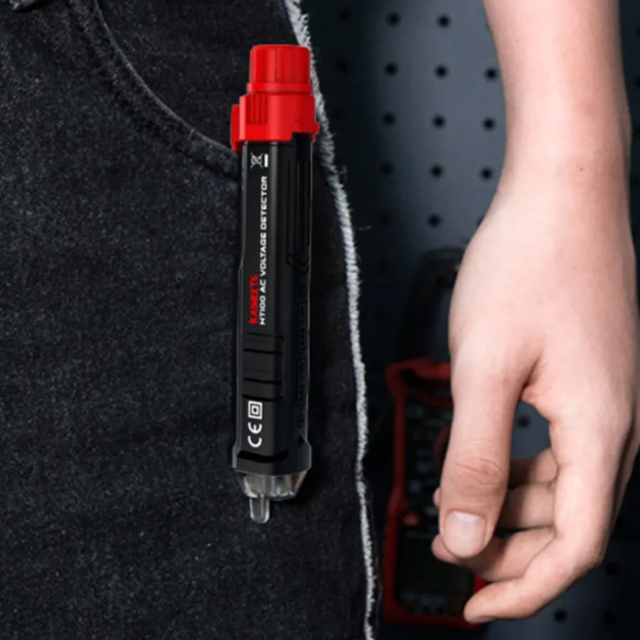 Step-by-Step Guide: How to Safely Use a Voltage Tester on Electrical ...