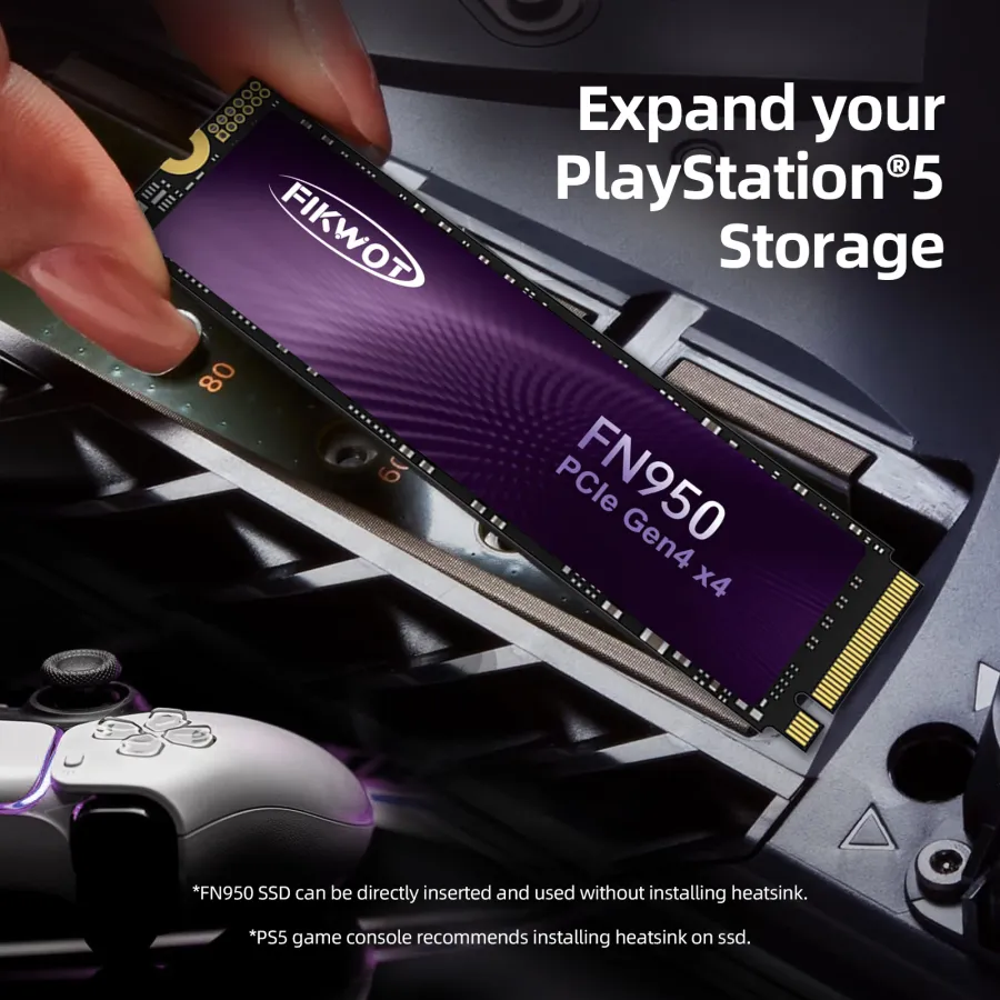 Step-by-Step Guide to Expanding Your PS5 Memory with Compatible SSDs ...