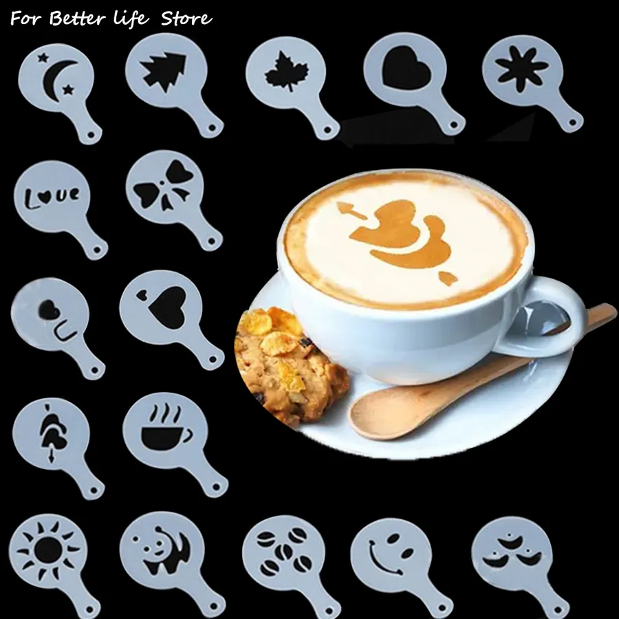 Mastering Coffee Design: Step-by-Step Techniques to Create Beautiful ...