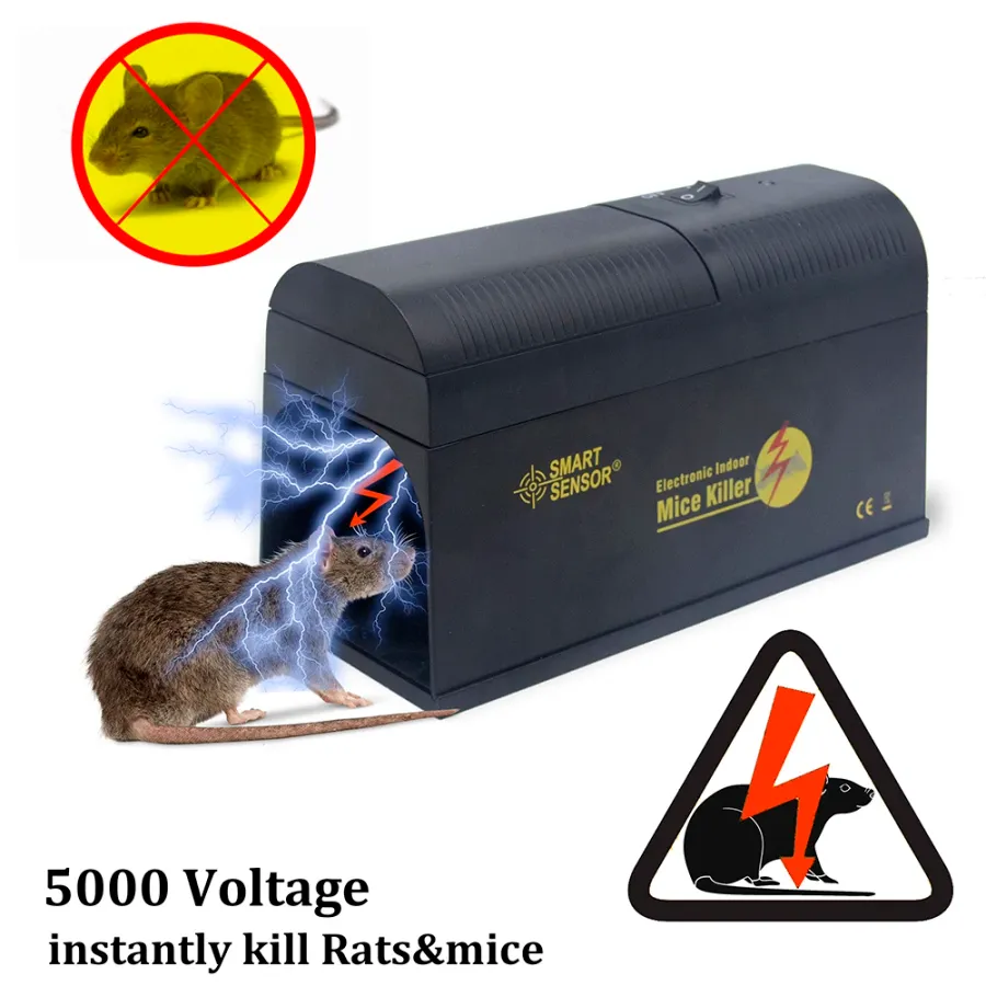 Effective Strategies for Baiting Electronic Rat Traps to Maximize Catch ...
