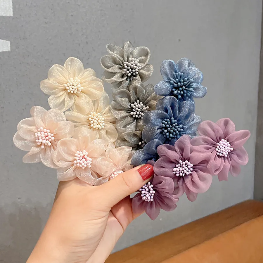 Camellia or Rose Hair Accessories: Which flower makes your hair pop ...