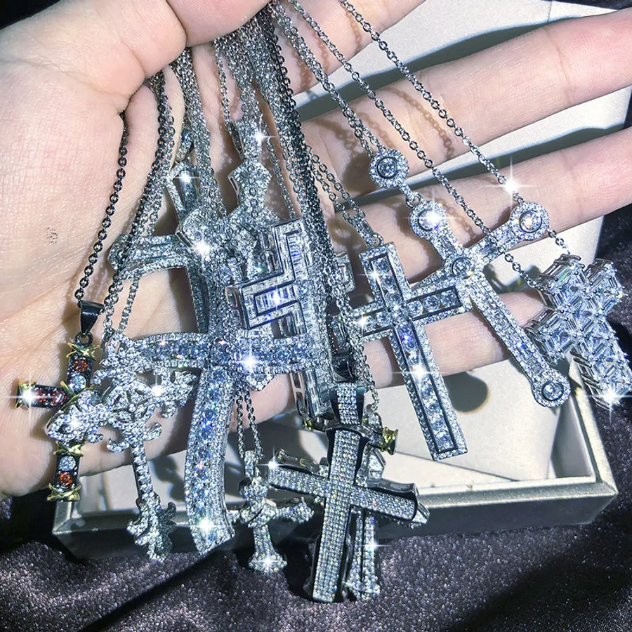 Cross Pendant or Religious Medal: Which necklace resonates more with ...