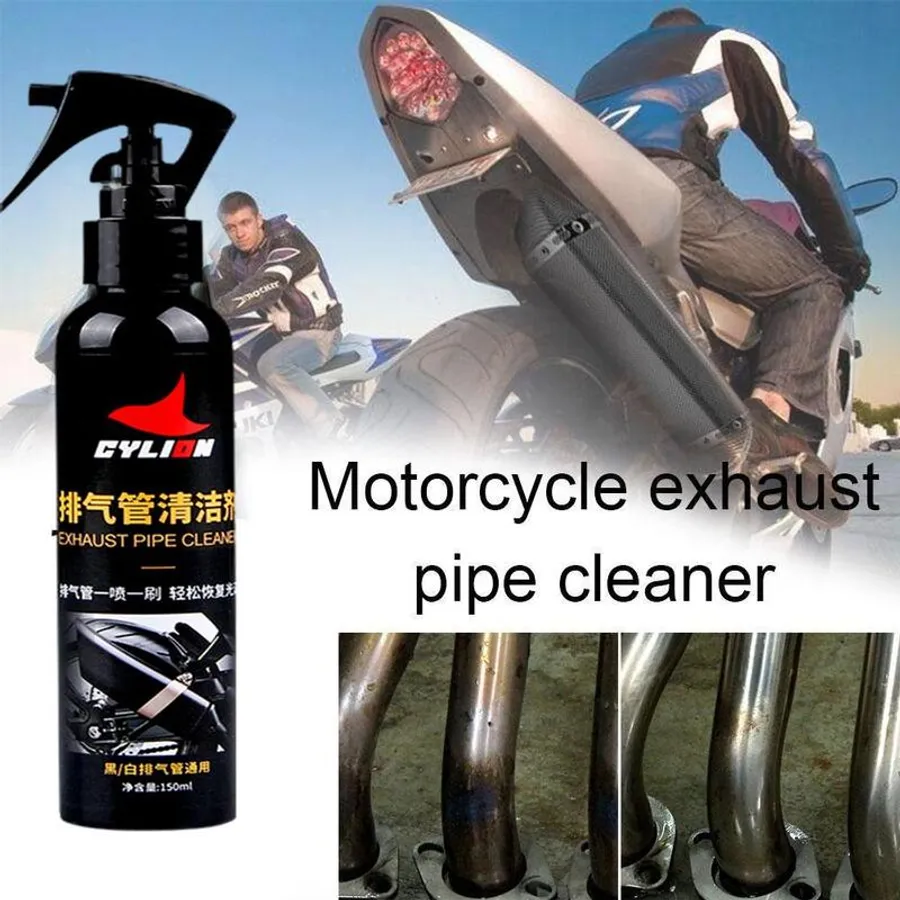 Effective Methods to Clean a Motorcycle Muffler Without Causing Damage ...