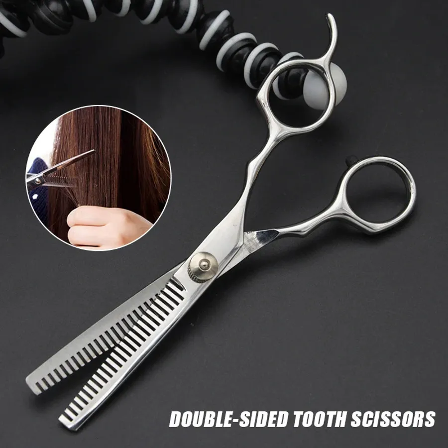 What is the difference between single and double sided thinning shears ...
