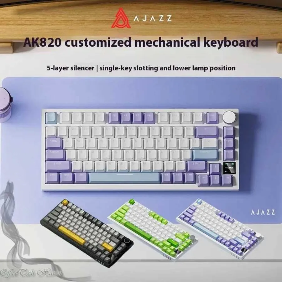 How to Customize and Change LED Colors on Your Ajazz Keyboard for a ...