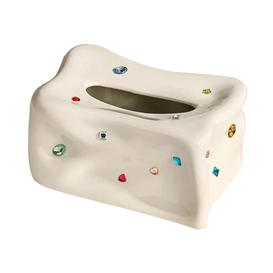Thoughtful Gifting: How to Present a Ceramic Tissue Box Perfectly for a ...