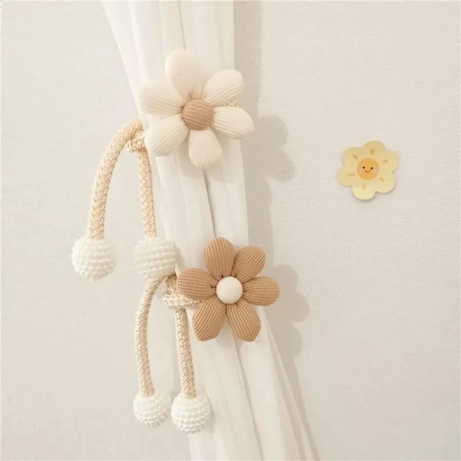 Flower Tiebacks vs Velcro Straps: Are my curtains too cheap for the ...