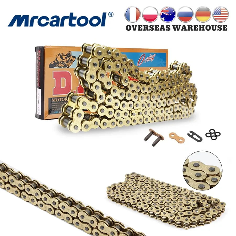 530 vs 520 Motorcycle Chain: Is the Weight Saving of a 520 Really Worth ...