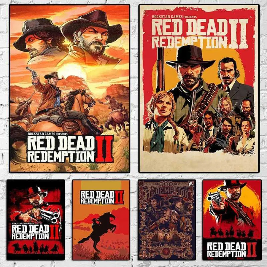 Red Dead Redemption Gift Ideas for Him: Western Treasures - Smart ...