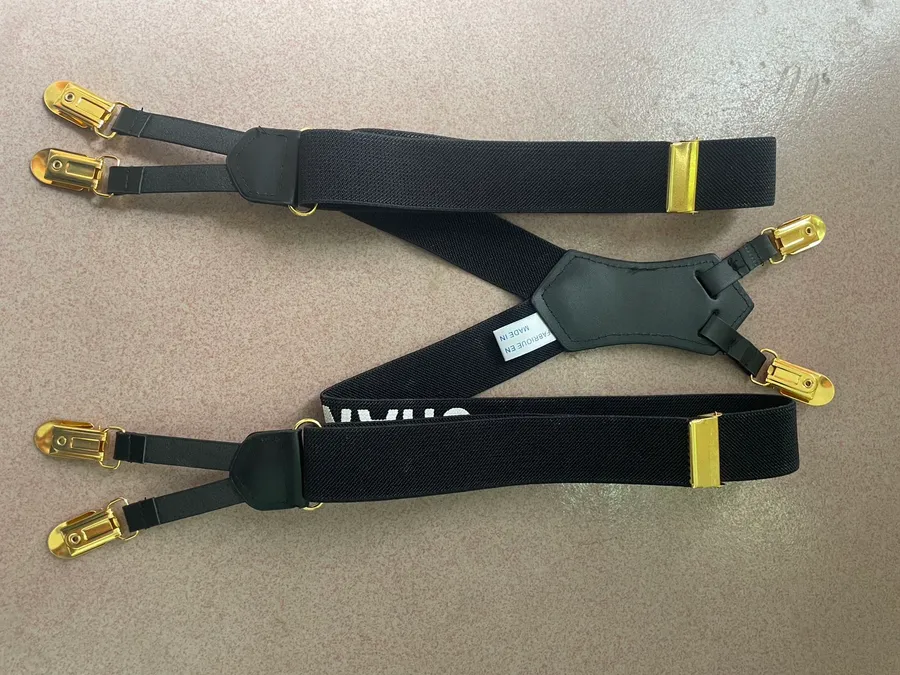 Pants chains vs. Suspenders: Which one do people actually prefer for ...