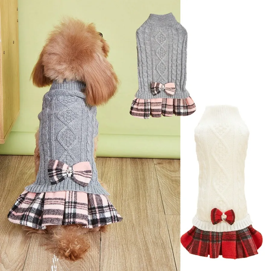 Knit vs. Fleece Dog Sweaters: Which Keeps Your Pup Warmest? - Smart ...