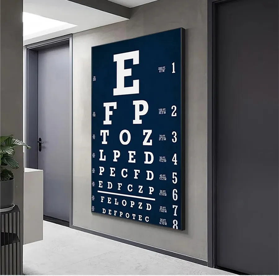 A Practical Guide to Accurately Measuring Vision with a Snellen Chart ...