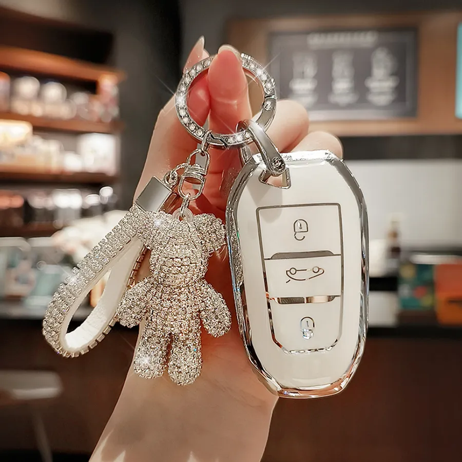 TPU car key case vs keychain: is the added bulk worth it? - Smart ...