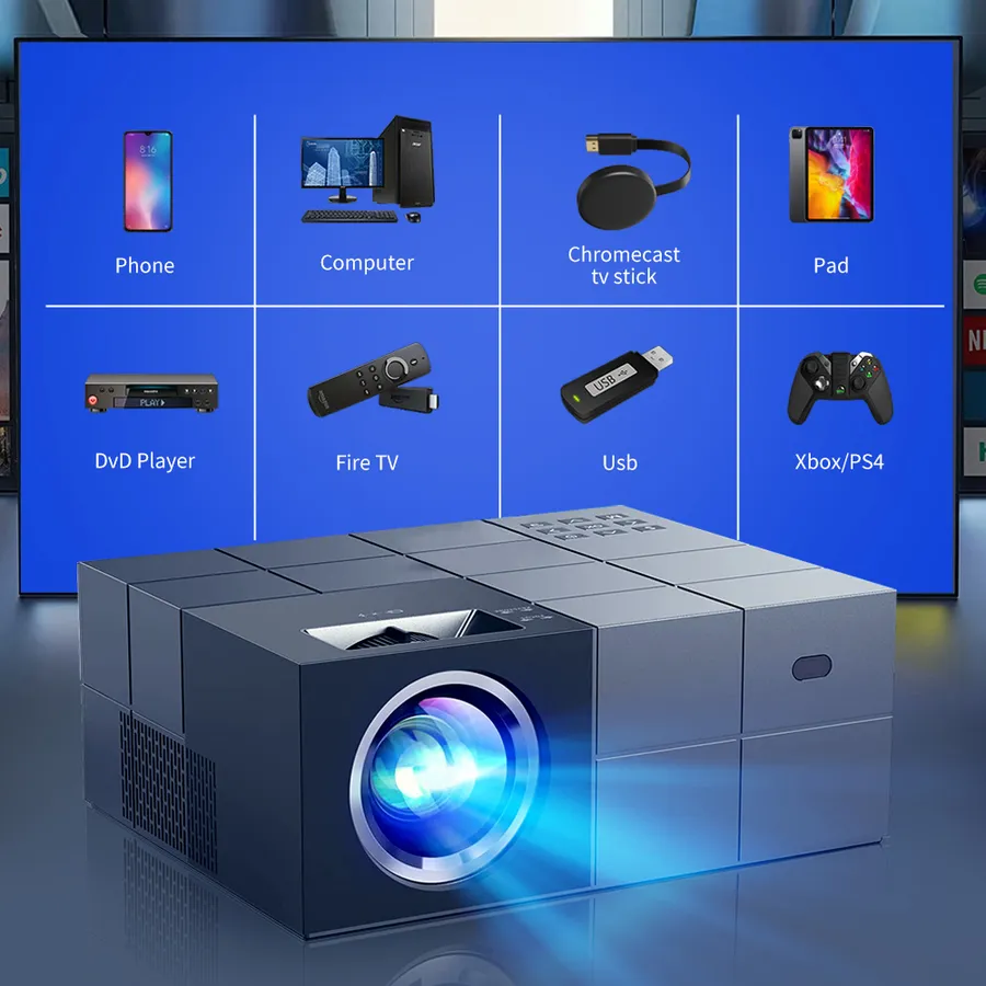 Affordable and Reliable Best Projectors for TV to Enhance Your Viewing ...