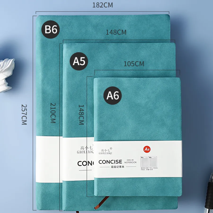 How to Decide Between A5 and A6 Notebook Sizes for Your Writing and ...