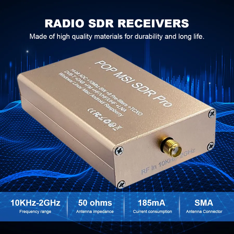 How to Tune In and Decode Radio Frequencies: A Beginner’s Guide to ...