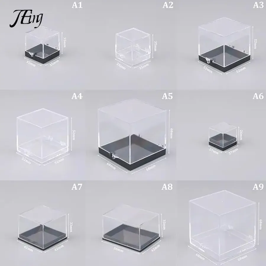 Acrylic Gift Boxes: Stylish Display & Keepsake Treasures - Smart.DHgate ...