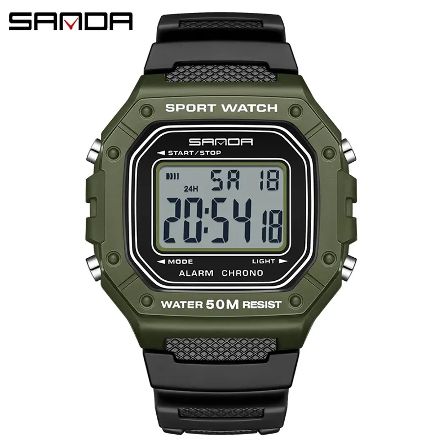 Mastering the Multifunction Features on Your SANDA Watch: A Practical ...