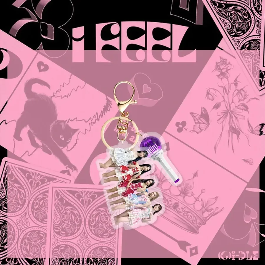 Gidle keychain vs album: which ones the REAL fan must-have? - Smart ...
